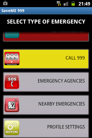 SaveME 999 - Android Apps on Google Play