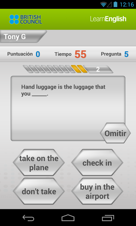 Johnny Grammar Word Challenge - Aplicaciones de Android en Google Play