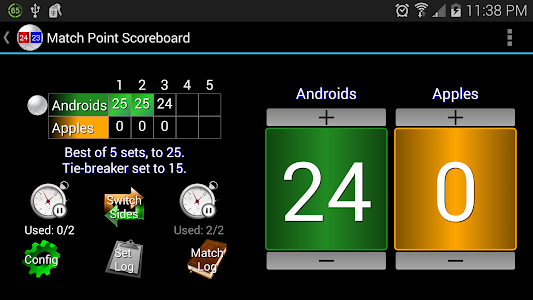 Match Point Scoreboard Latest Version APK for Android – Android Sports Apps