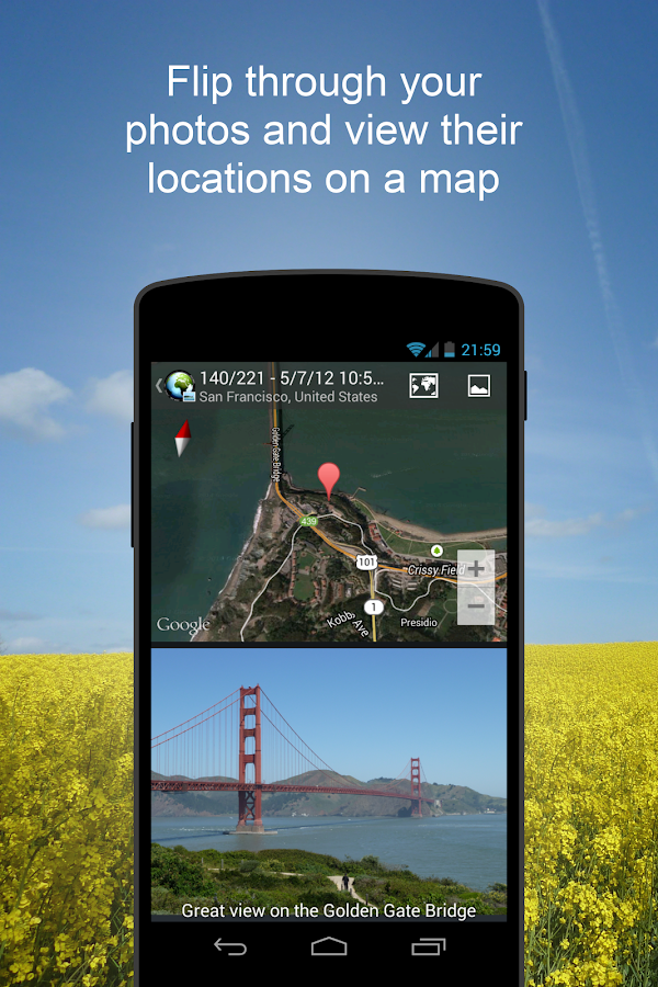 PhotoMap - フォトギャラリー - Google Play の Android アプリ