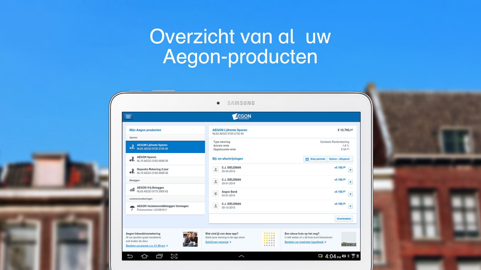 Mijn Aegon - Android-apps op Google Play