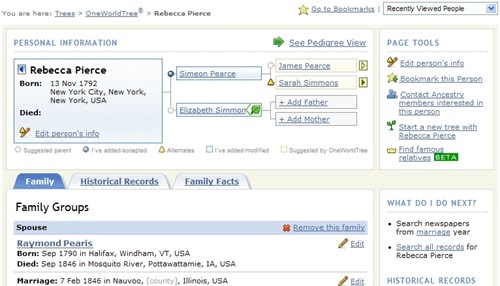 The Ancestry Insider: OneWorldTree®