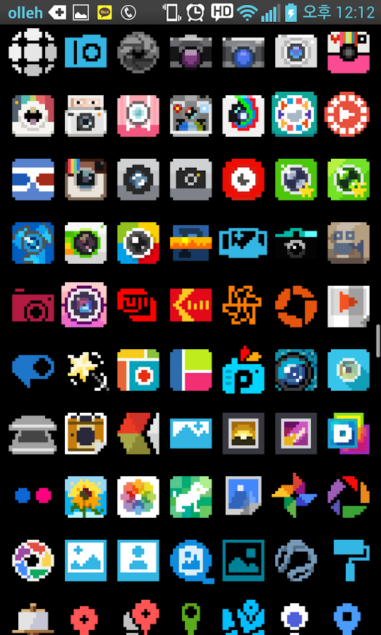 8-BIT Icon Theme - Android Apps on Google Play