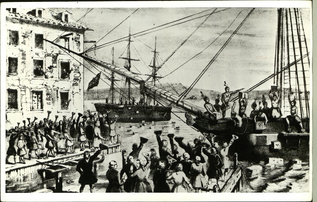 War 1765-1782 American Independance Stamp Act Boston Tea Party — Google ...
