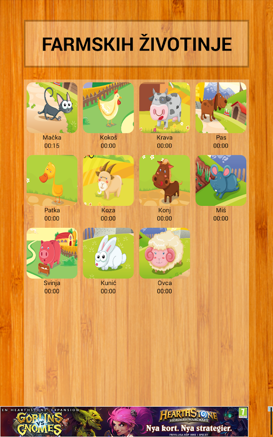 Životinje Puzzle Igre za Djecu – Android aplikacije na Google Playu