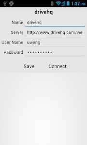 My WebDAV(WebDAV Client) – My WebDAV is a good WebDAV client. – Android Tools Apps