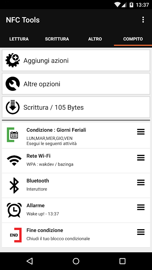 NFC Tools - App Android su Google Play