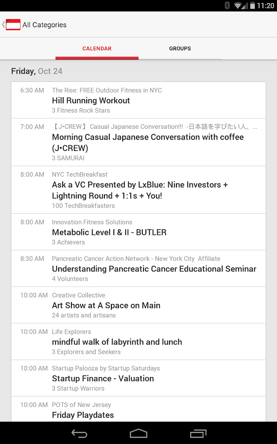 Meetup – Make community real - Android Apps on Google Play