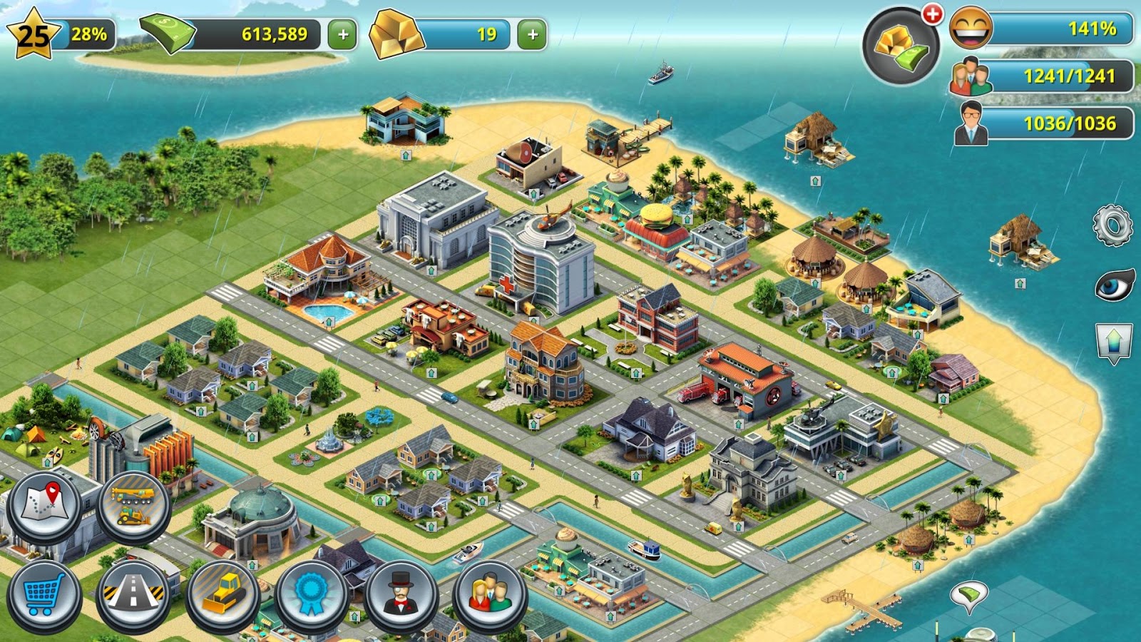 City Island 3: Building Sim - Aplicaciones Android en Google Play