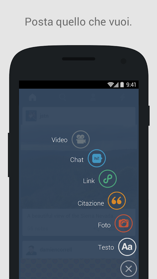 Tumblr - App Android su Google Play