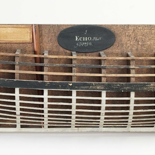 Half Model of an 18-Gun Brig, anonymous, c. 1795 - Rijksmuseum