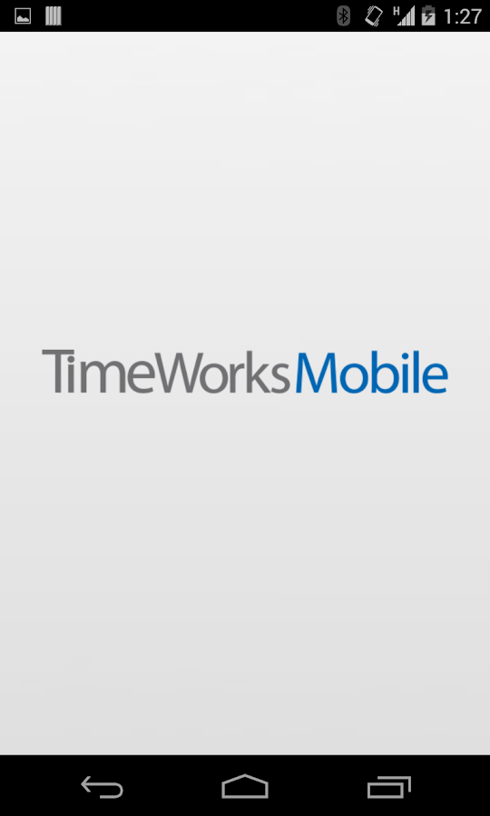 TimeWorks Mobile - Android Apps on Google Play
