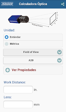 「Calculadora Óptica」 - Androidアプリ | APPLION