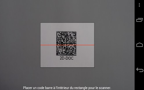 2D-Doc Reader - แอปพลิเคชัน Android ใน Google Play