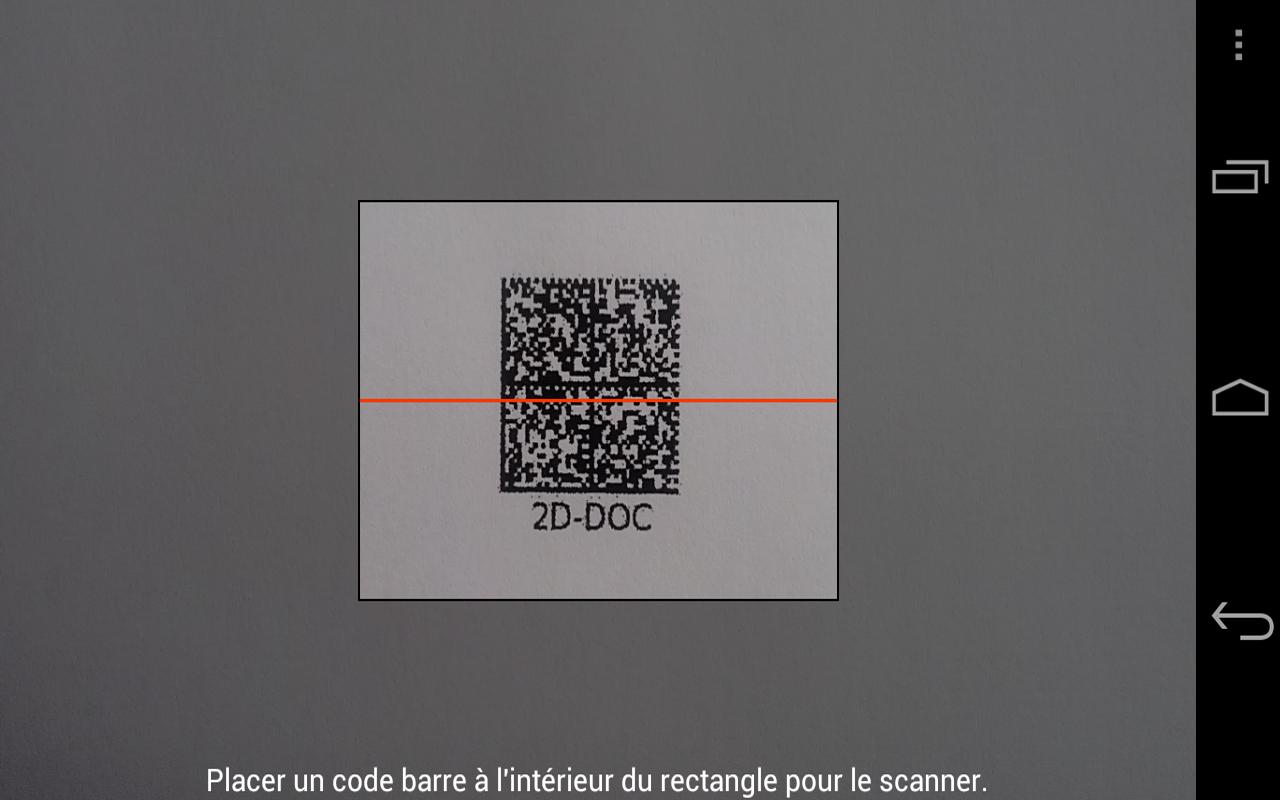 2D-Doc Reader - Android Apps on Google Play