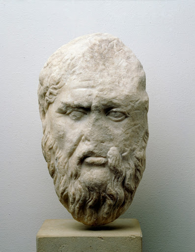 Portrait of Plato - Unknown — Google Arts & Culture