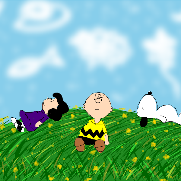 Cloud gazing » drawings » SketchPort