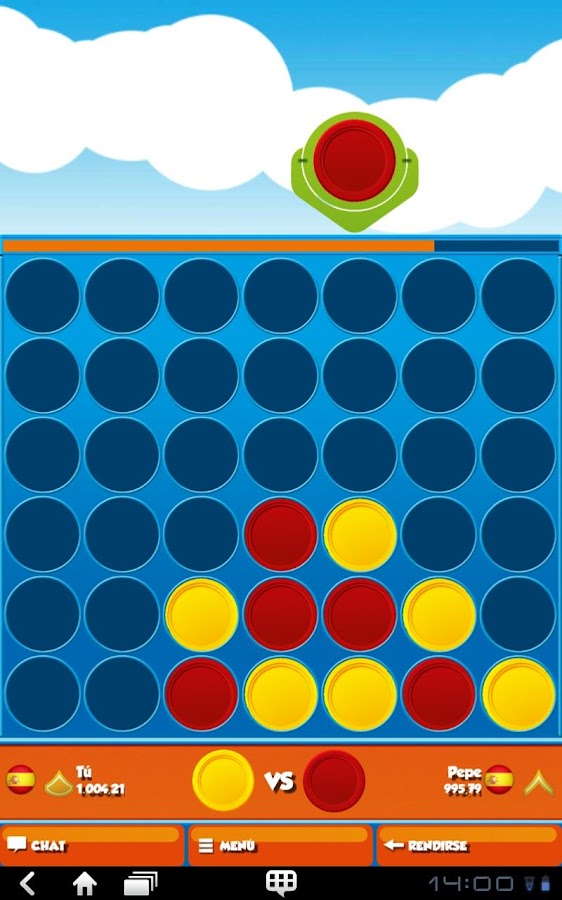 Conecta Cuatro Multijugador - Aplicaciones de Android en Google Play