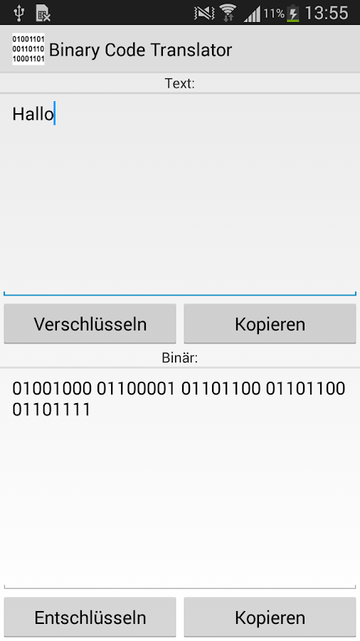 Binary Code Translator – Android-appar på Google Play