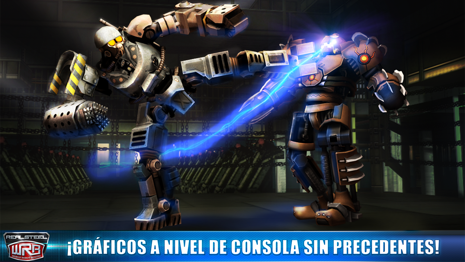 Real Steel World Robot Boxing - Aplicaciones Android en Google Play