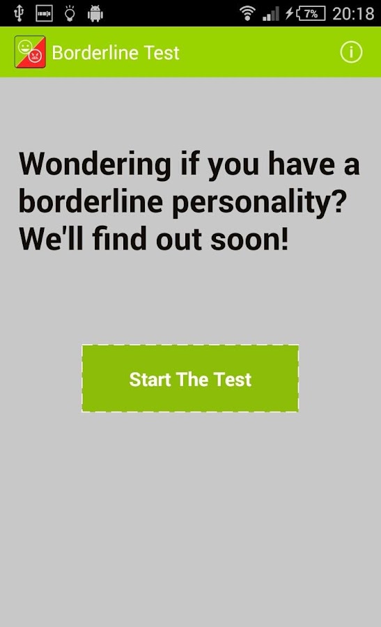 Borderline Test