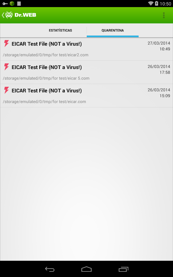 Dr.Web Security Space – Apps para Android no Google Play