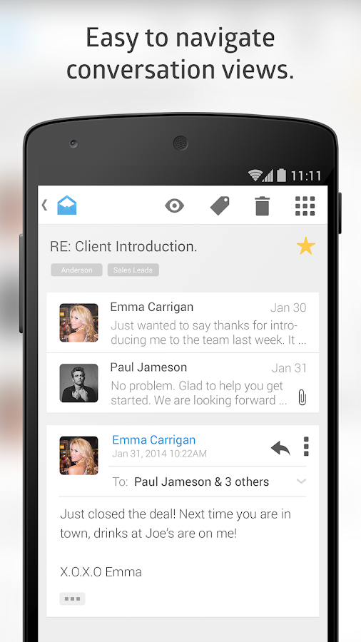 Boxer - Free Email Inbox App - Aplicaciones de Android en Google Play