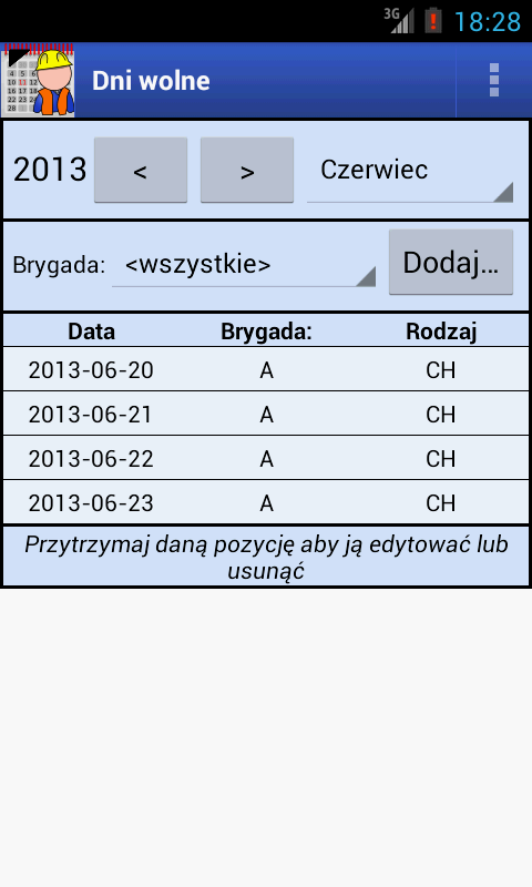 Harmonogram pracy – Aplikacje na Androida w Google Play