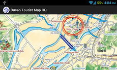 「Busan Tourist Map HD」 - Androidアプリ | APPLION