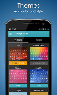 Ginger Keyboard: Emoji, Themes - Android Apps on Google Play