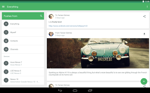 Pushbullet - Google Play'de Android Uygulamaları