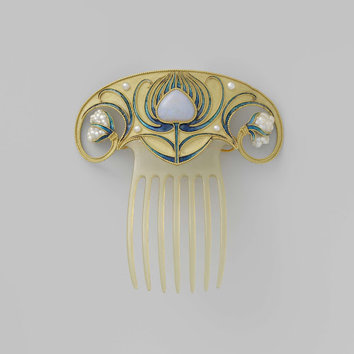 Haarkam, anoniem, ca. 1900 - ca. 1910 - Rijksmuseum