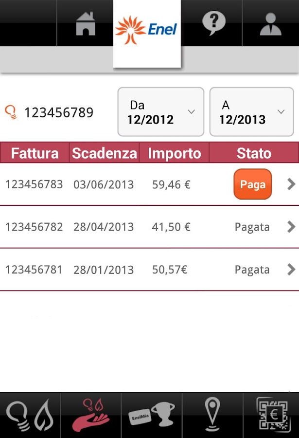 Enel Energia - App Android su Google Play