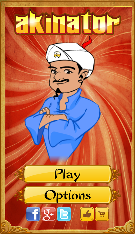 Akinator the Genie FREE - screenshot Akinator the Genie FREE - screenshot