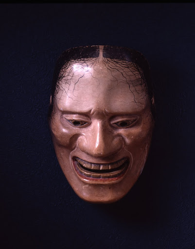 Noh mask Hashihime - Deme Yoshimitsu — Google Arts & Culture