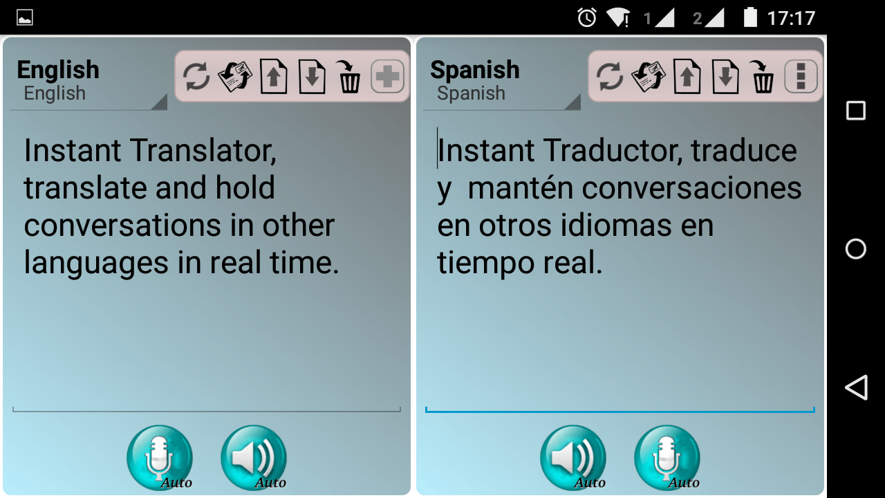 Traducteur instantané – Applications Android sur Google Play