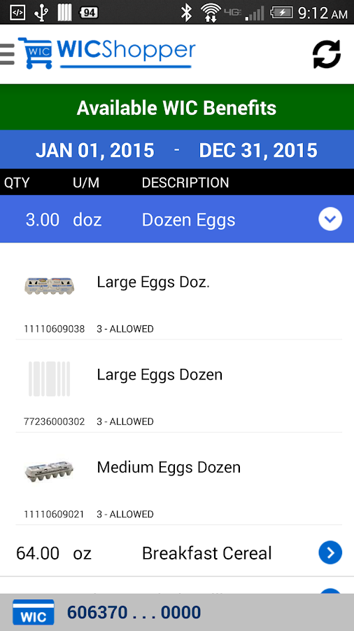WICShopper - Android Apps on Google Play