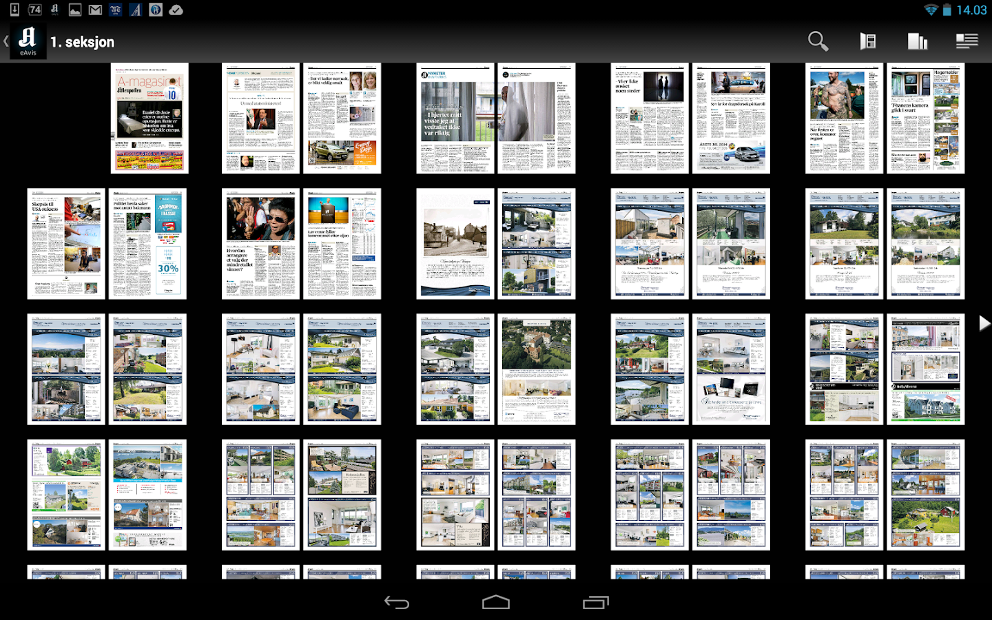 Aftenposten eAvis – Android-apper på Google Play