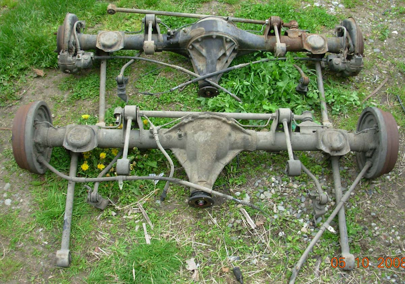 1st gen Supra rear axle into 2nd gen Celica = direct bolt-in ...