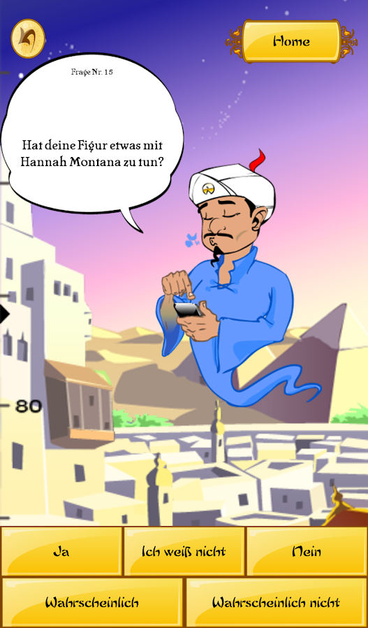 Akinator the Genie FREE – Android-Apps auf Google Play