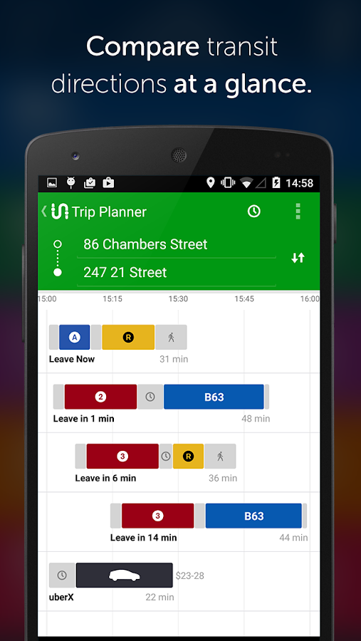 Transit App: Metro, Bus, Bike - Android Apps on Google Play