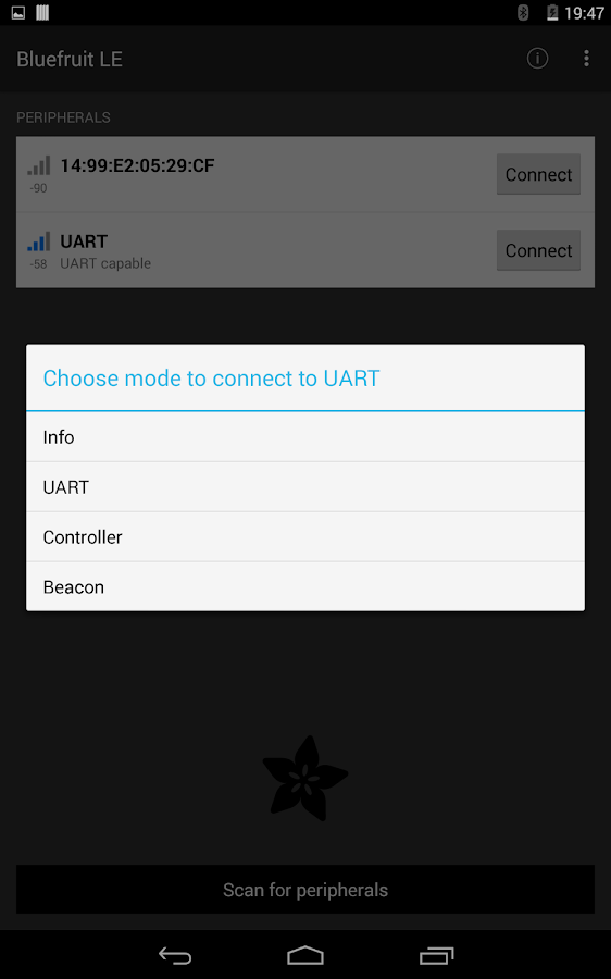 Adafruit Bluefruit LE Connect - Android Apps on Google Play
