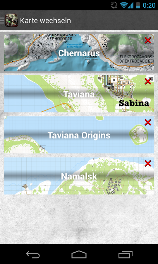 iZurvive - Map für DayZ – Android-Apps auf Google Play