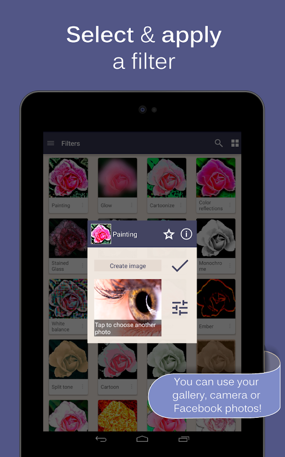 SuperPhoto - Effects + Filters - Android Apps on Google Play