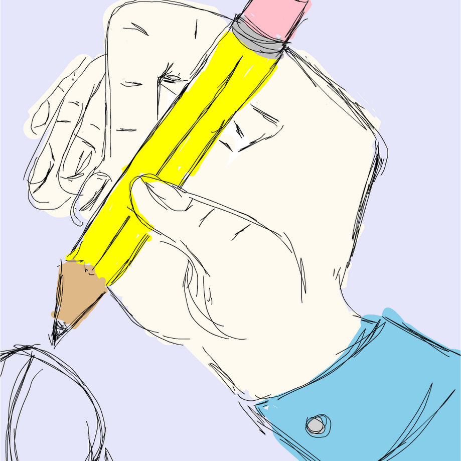 Quick doodle while waiting for brownies » drawings » SketchPort