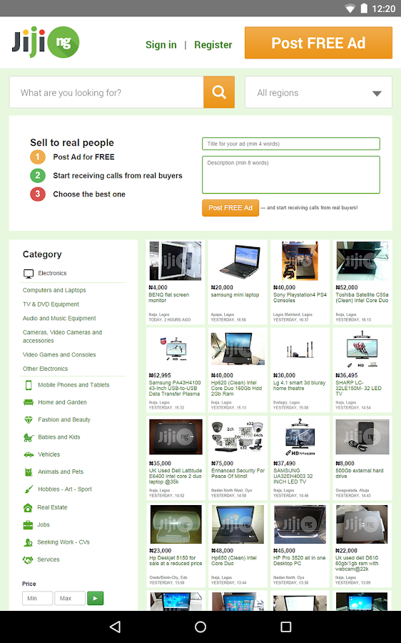 JiJi.ng – Buy Cheap and Safe- screenshot