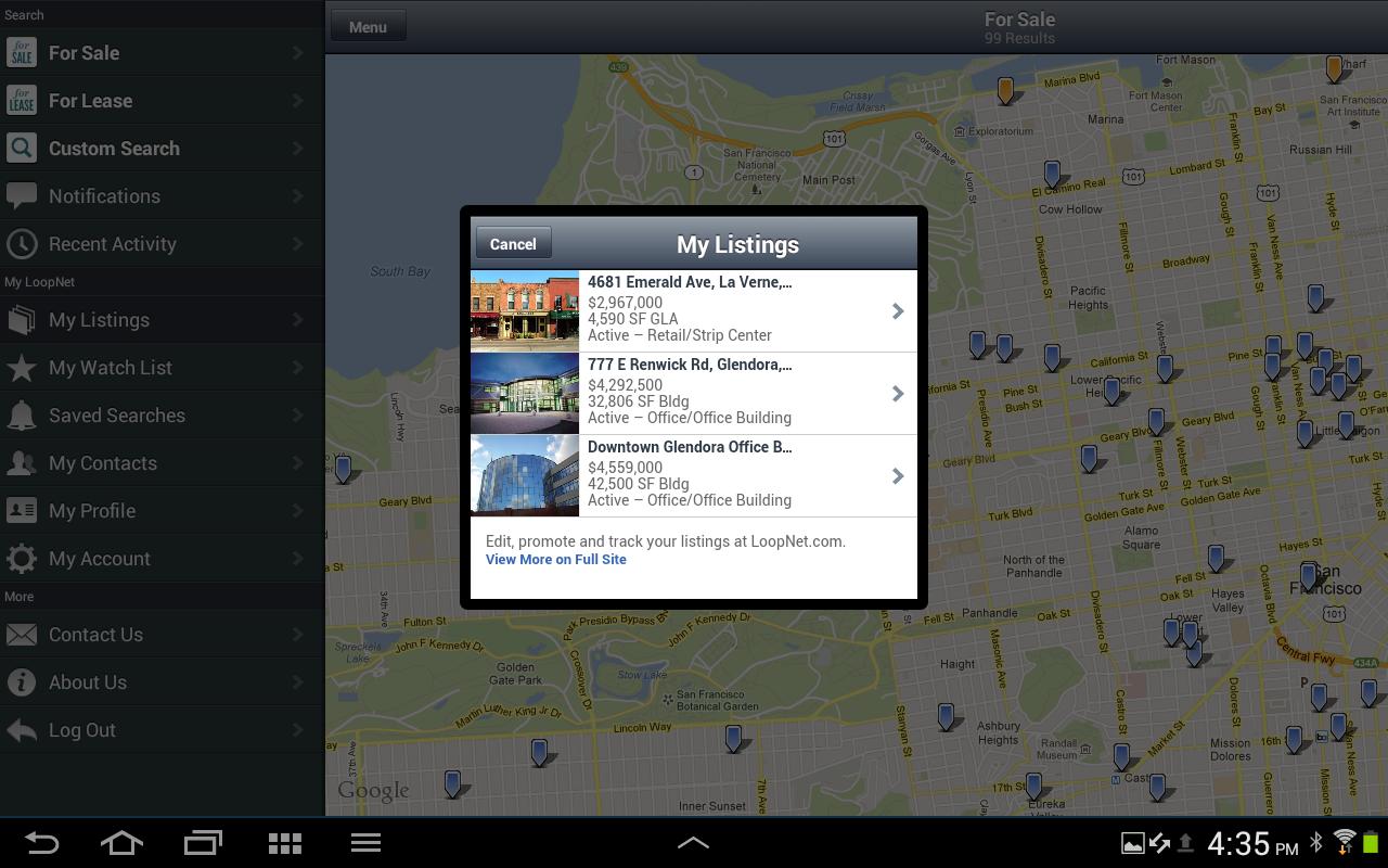 LoopNet Commercial Real Estate - Android Apps on Google Play