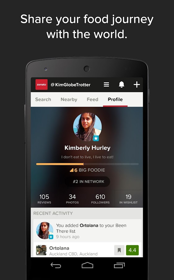 Zomato - Restaurant Finder - Android Apps on Google Play