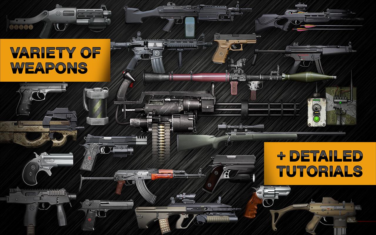 Weaphones™ Gun Sim Free Vol 1 - Aplicaciones de Android en Google Play