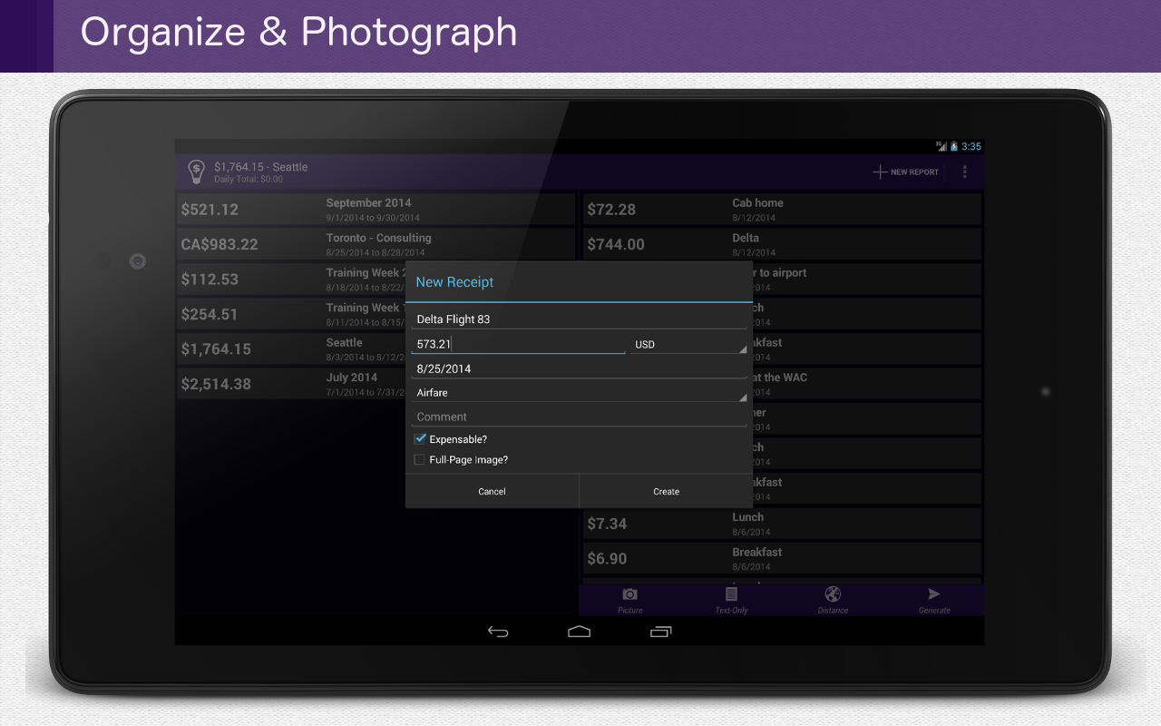 Smart Receipts - Android Apps on Google Play